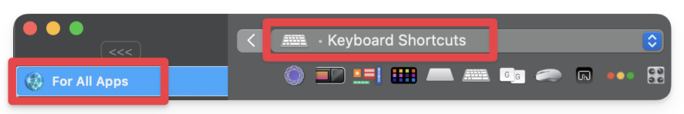 Set shortcuts for easy MacOS window tiling - Sequoia - MacNative