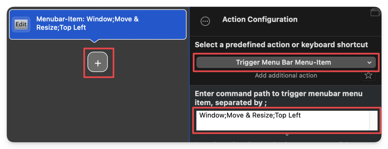 Set shortcuts for easy MacOS window tiling - Sequoia - MacNative