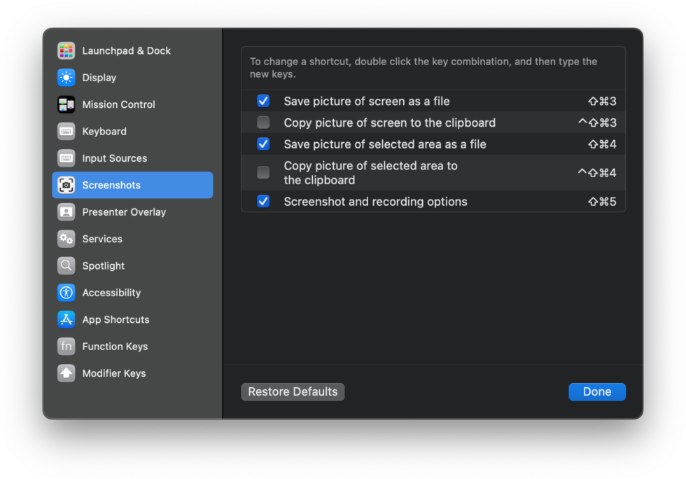How to take a screenshot on Mac - macOS Sequoia - MacNative