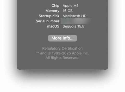 How to Find Mac Details - MacNative